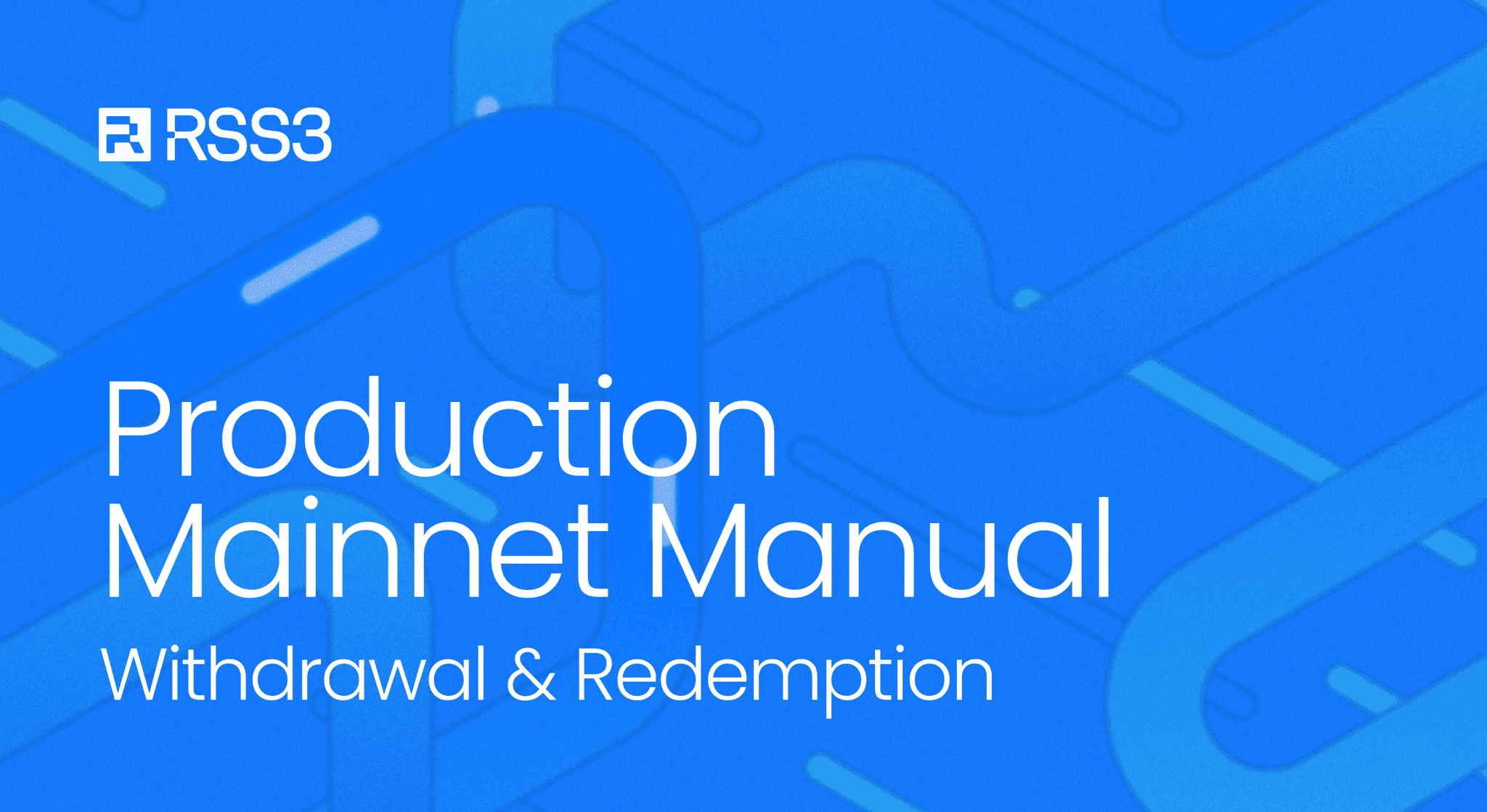 RSS3 - The Open Information Layer