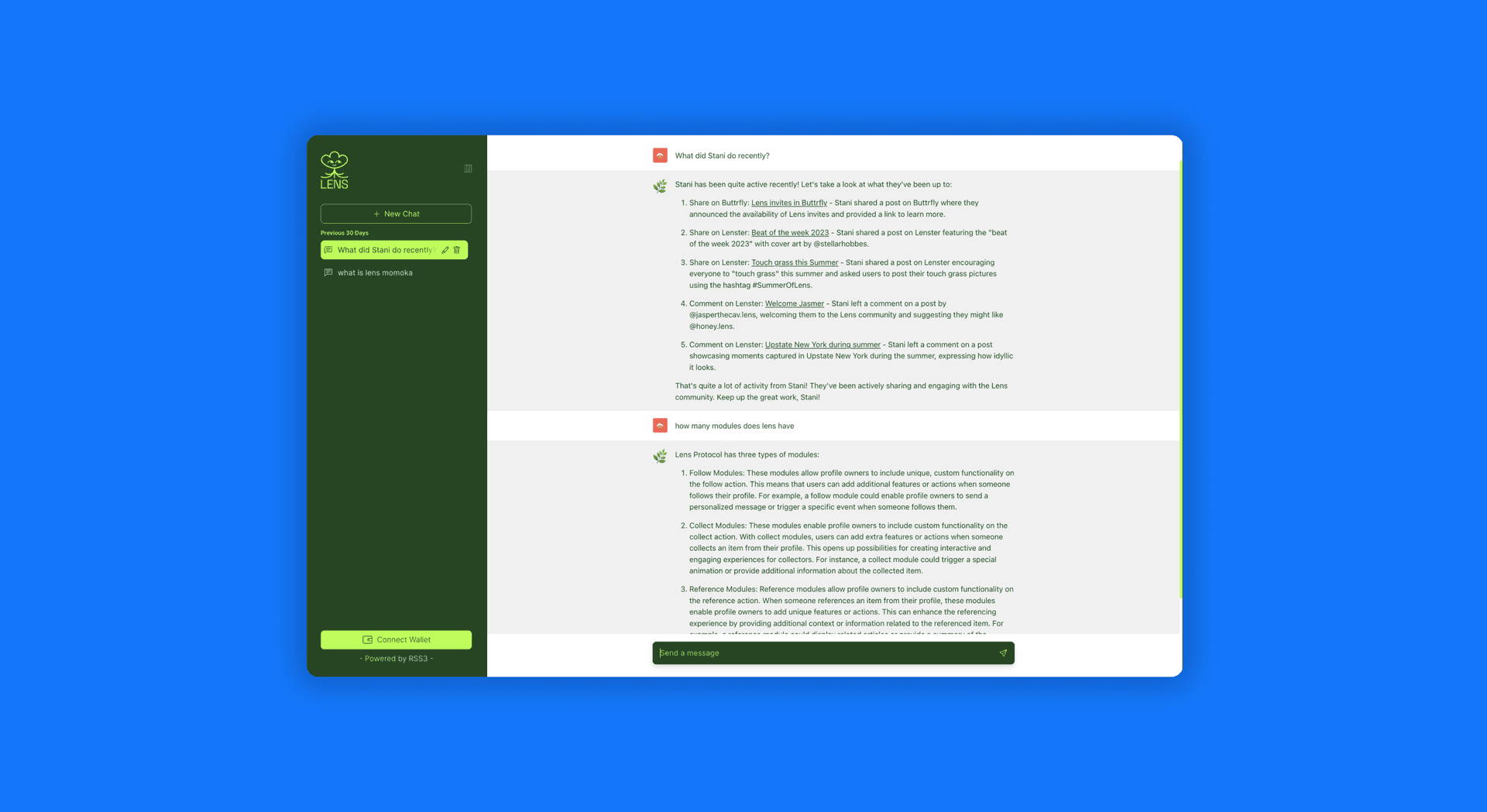 RSS3 - The Open Information Layer