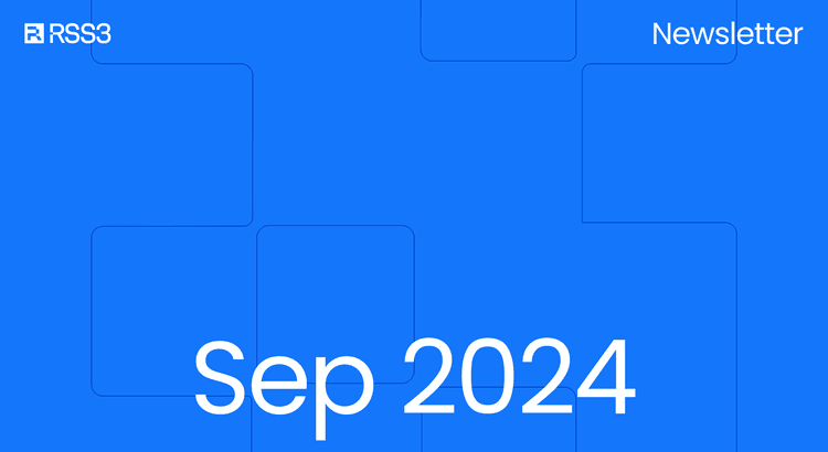 RSS3 - The Open Information Layer