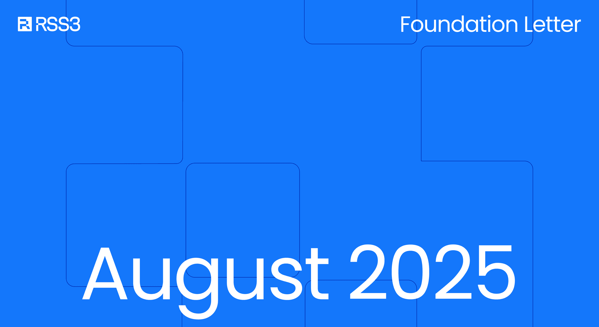 RSS3 - The Open Information Layer