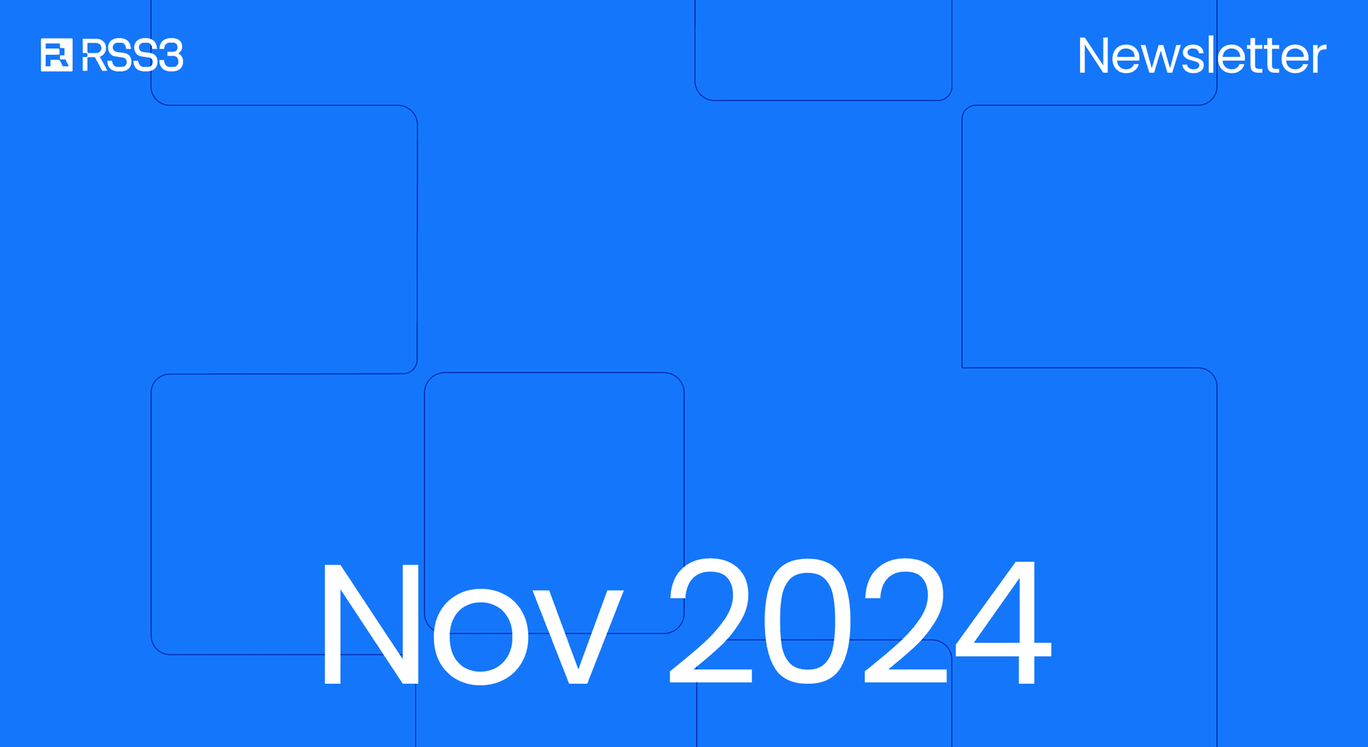 RSS3 - The Open Information Layer
