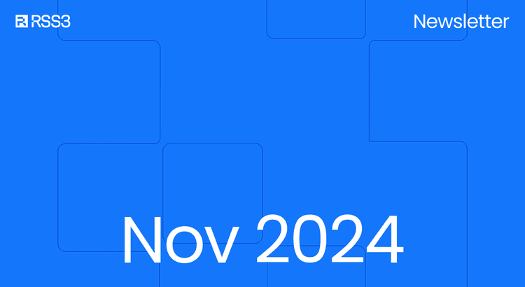 RSS3 - The Open Information Layer