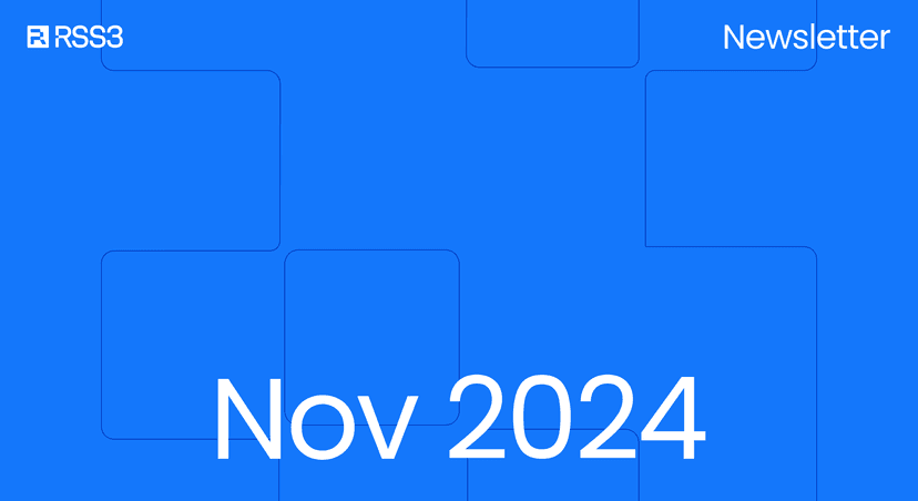 RSS3 - The Open Information Layer