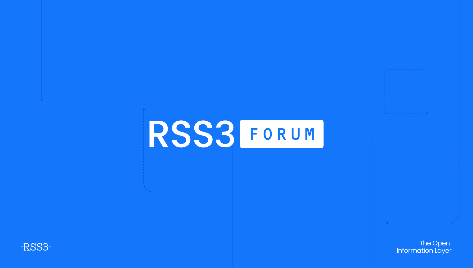 Here Are 4 Ways The Cool RSS3 Forum Can Help You